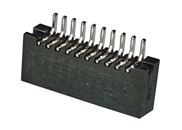 Single Contact Flexible Flat Cable Connector DIP Wire To Board Connector