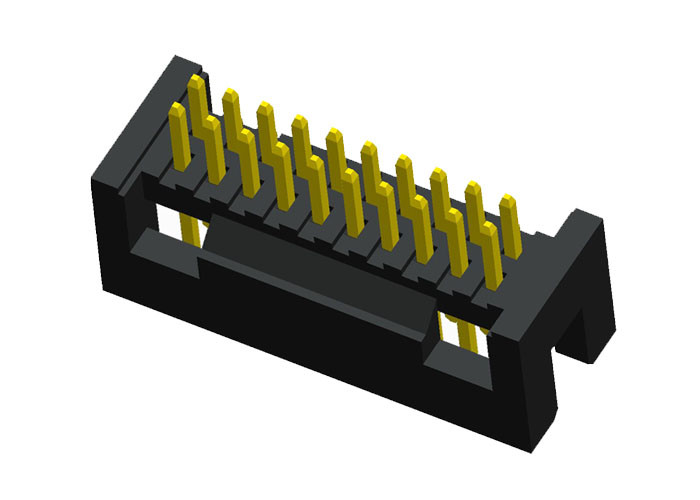 20 Pin Box Header Connector Straight Pcb Connectors Wire To Board 1.27mm