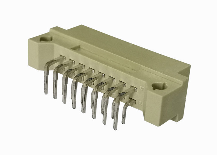 2x8 Pin Header 2.54 Mm Male Right Angle DIN 41612 Double Row 90 Degree