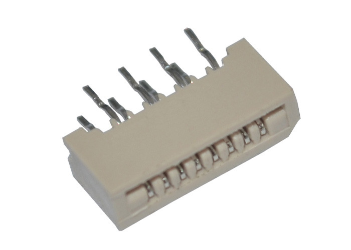 Straight Type FFC FPC Connector 1mm Pitch 18 Pin Metal Brass Contact ...