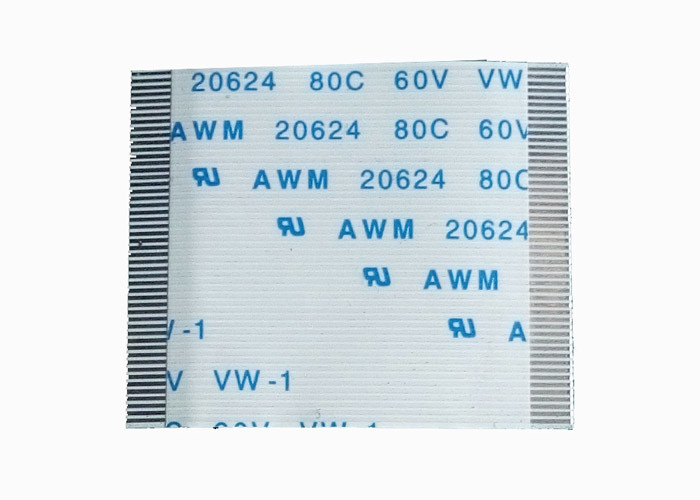 DIP Type 0.5mm FPC Ribbon Cable Flexible Flat FFC With Terminal Connector