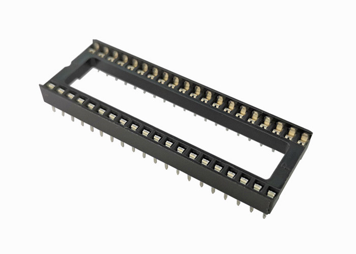 2.54mm Surface Mount Dip Socket DIP Square Pin Header Row Of Pitch 7.62mm